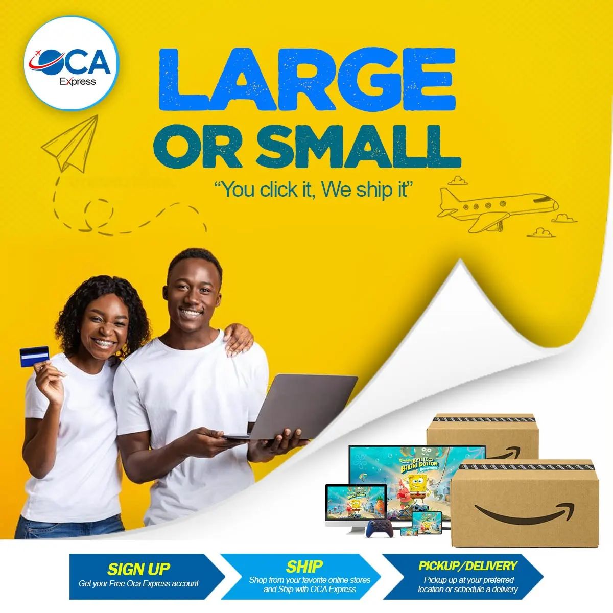 OCA Express – Courier & Logistics Service LTD