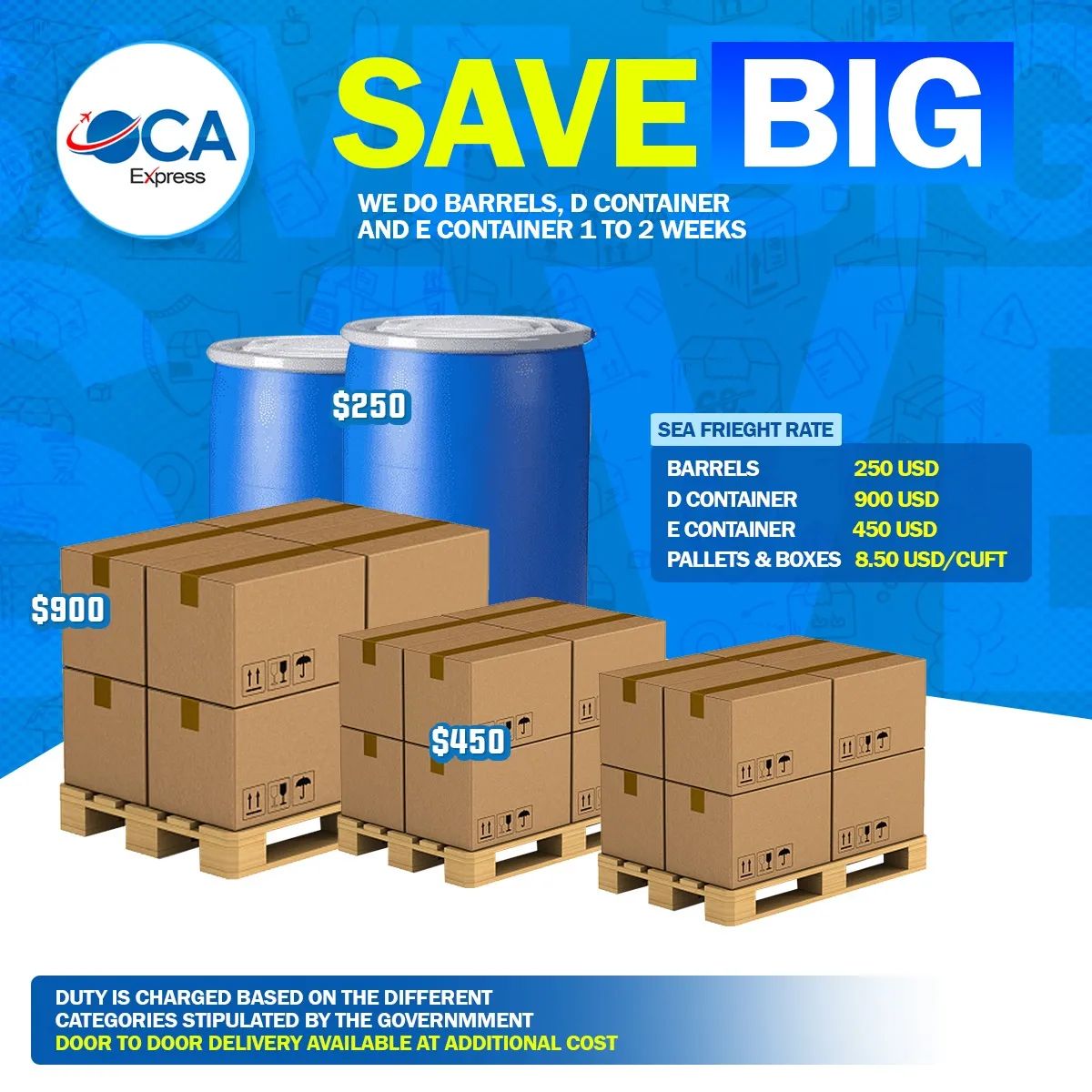 Contact – OCA Express