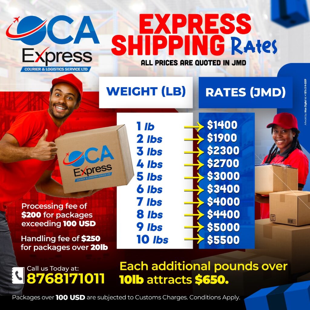 Contact – OCA Express